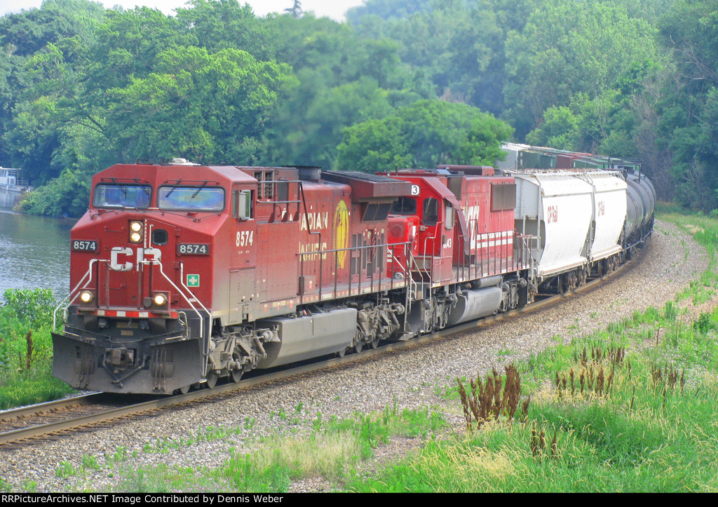 CP 8574, CP's Tomah Sub.